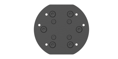 Robot and Spindle Brackets - Robot Outsourcing Provider